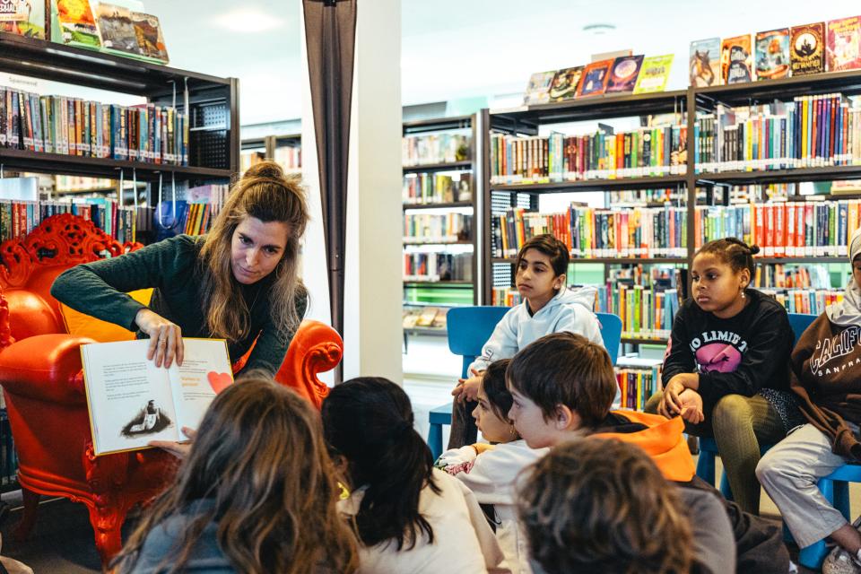 Met interactief voorlezen naar krachtig leesonderwijs | Iedereen Leest