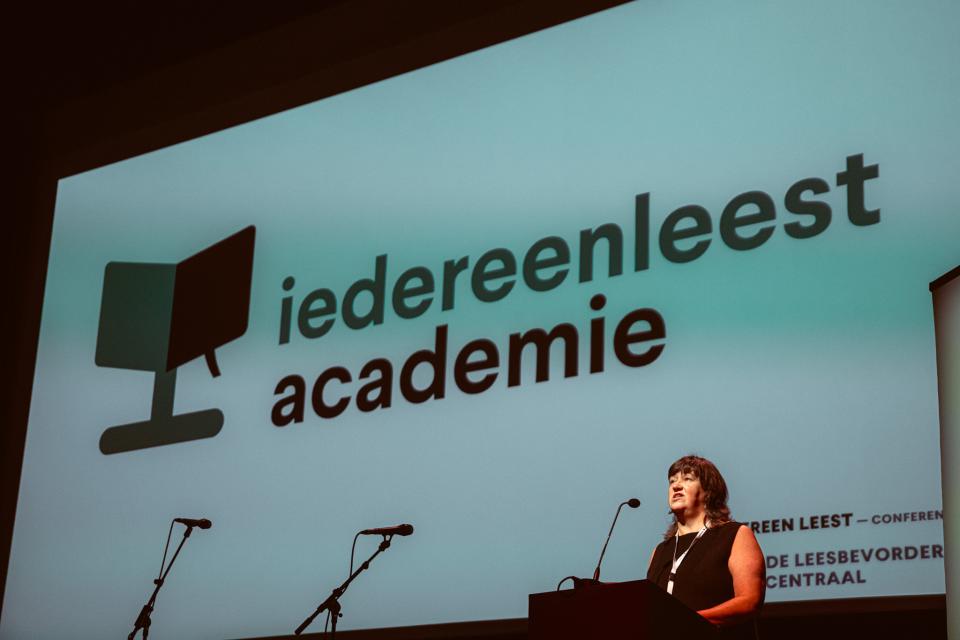 BEELDVERSLAG: Iedereen Leest-conferentie 'De leesbevorderaar centraal ...